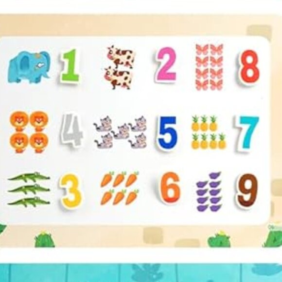 Toys | Life Skills Activity Busy Book Montessori Early Learning ...